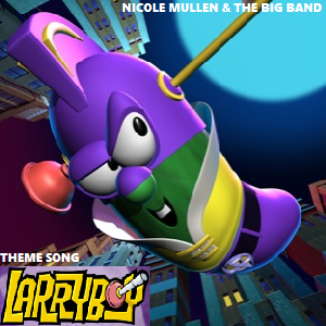 [You Won't See This In DDR IV] - Larryboy Theme Song - Z-I-v Summer ...